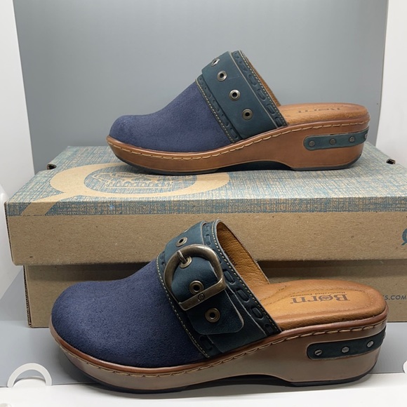Born | Shoes | Born Banyan Clogs Navy | Poshmark